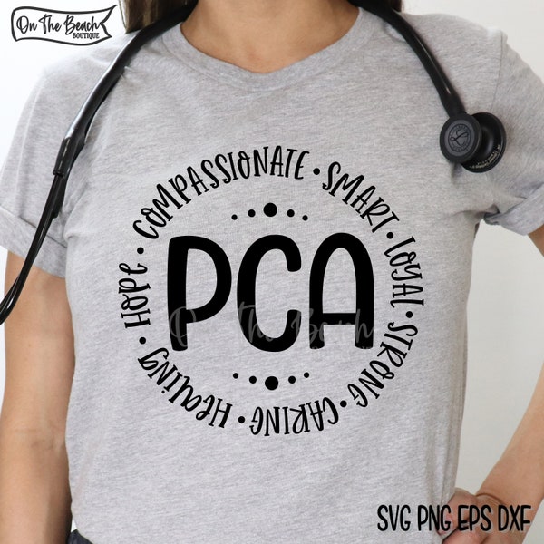Pca Svg - Etsy