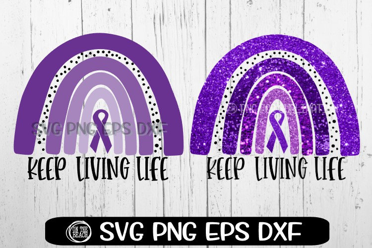 Keep Living Life, Keep Living Life Svg, Life Rainbow Svg, Rainbow PNG ...