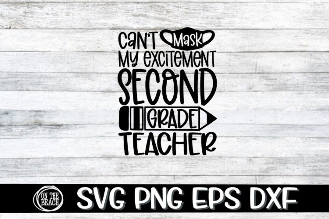 Mask Mask Svg Can't Mask My Excitement Can't Mask - Etsy