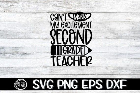 Mask Mask Svg Can't Mask My Excitement Can't Mask - Etsy