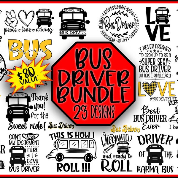 Bus Driver Gift - Etsy