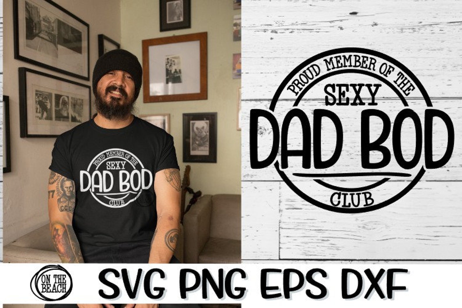 Dad Bod Dad Bod Svg Proud Member of the Sexy Dad Bod Club - Etsy