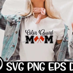 Color Guard Mom, Color Guard Mom Svg, Band, Band Svg, Mom, Mom Svg ...