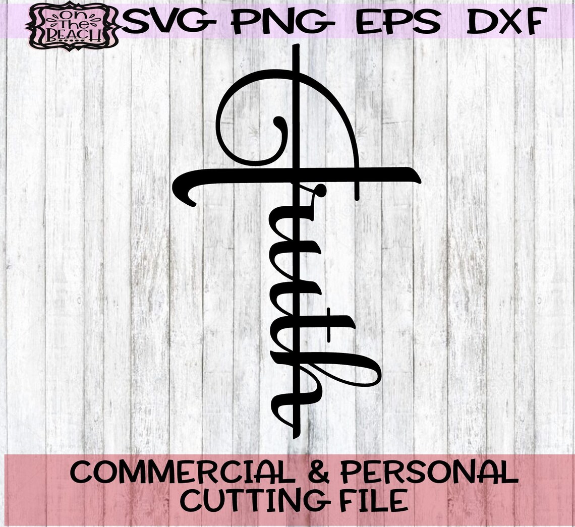 Truth Truth Svg Truth Cross Truth Cross Svg Cross cross - Etsy