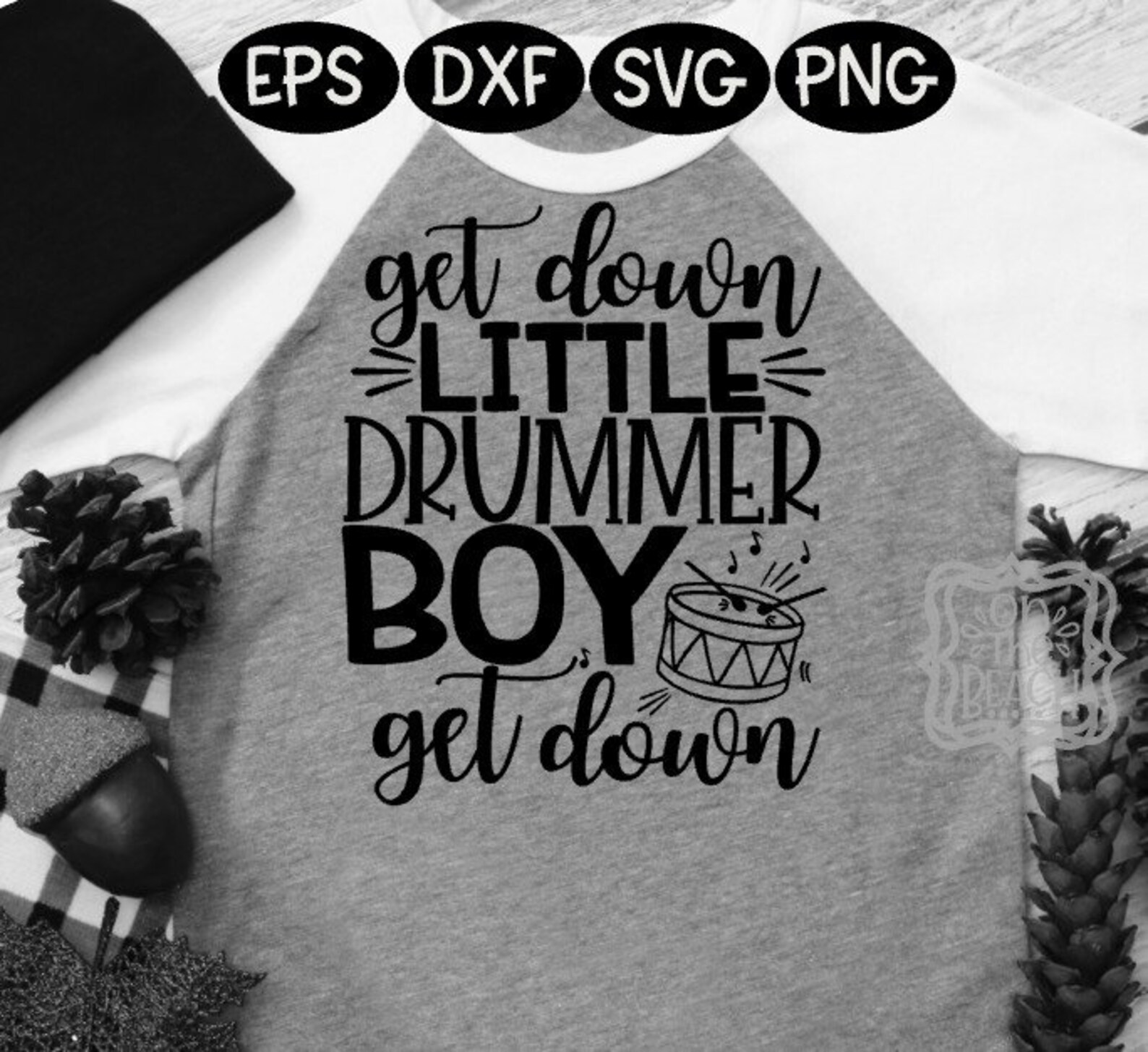 Christmas Christmas SVG Little Drummer Boy Little Drummer | Etsy