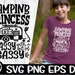 CAMPING PRINCESS, Camping Princess Svg, Camping Princess, Classy Sassy ...