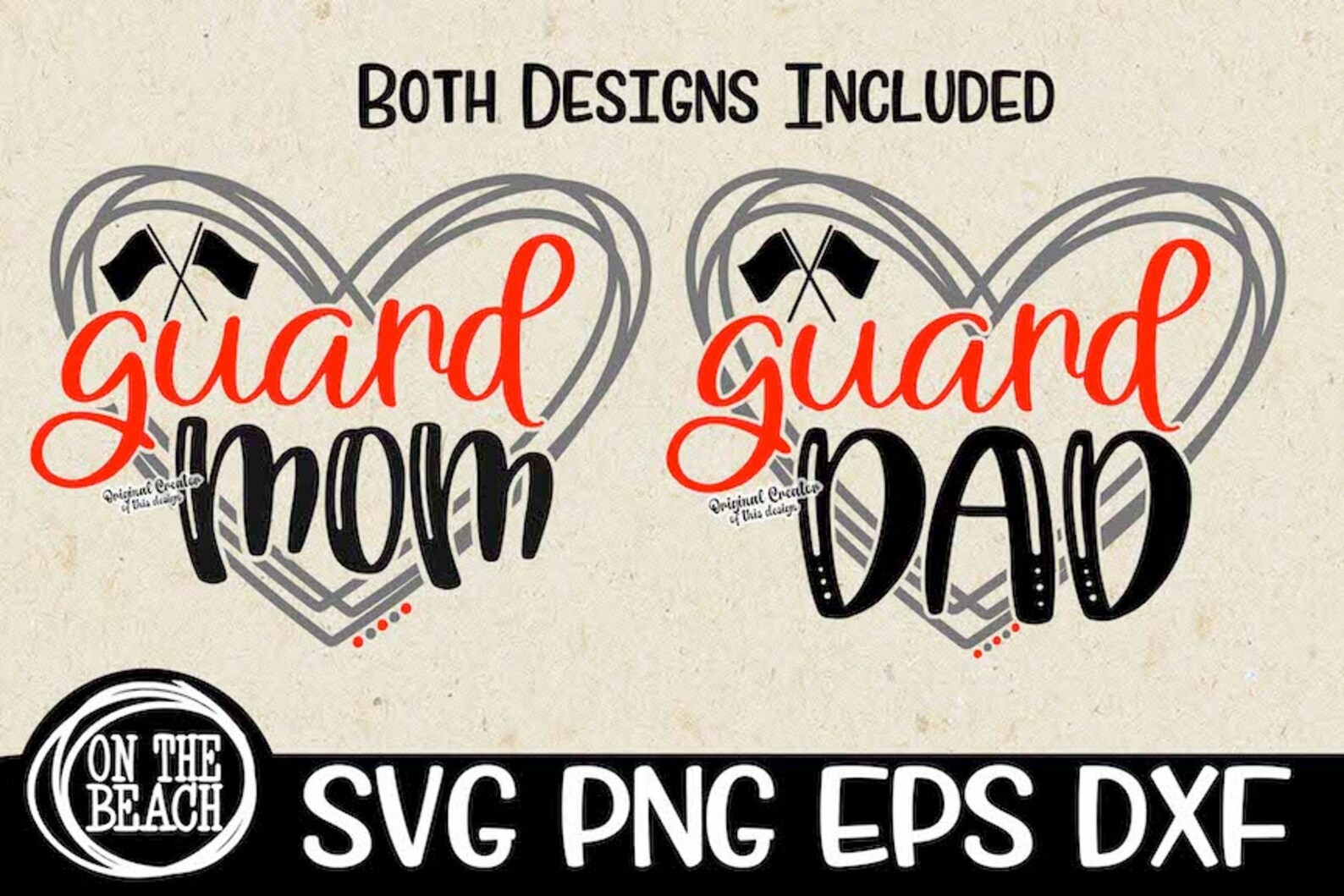 Guard Mom Guard Dad Guard Mom Svg Guard Dad Svg Band Svg Flag | Etsy