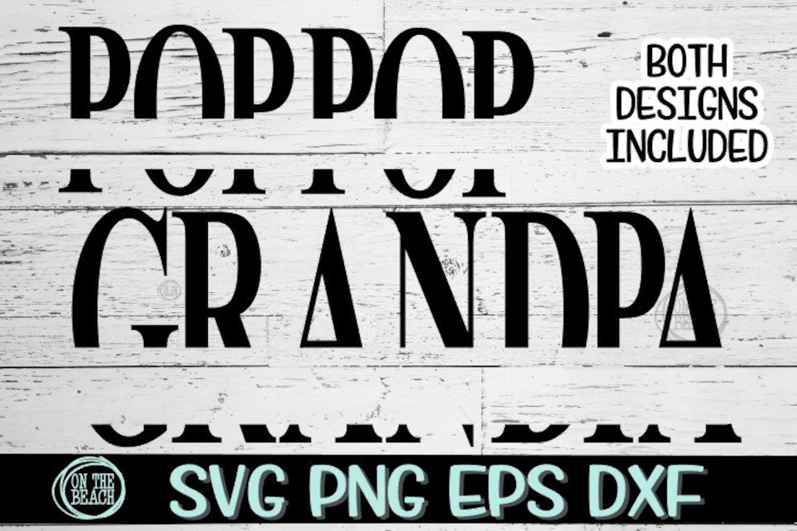 Grandpa, Poppop, Pop Pop, Grandpa Svg, Poppop Svg, Pop Pop Svg, Split ...