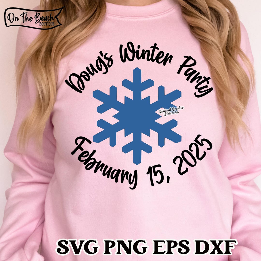 I Survived Doug's Winter Party, Dougs Winter Party, Dougs Party, Winter ...