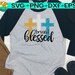 Beyond Blessed,grunge Beyond Blessed Svg, Blessed, Blessed Svg, Cross ...
