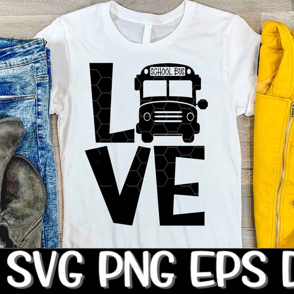 Bus Driver Svg - Etsy