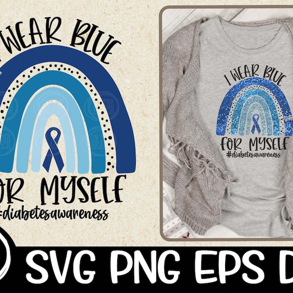 Blue Myself - Etsy