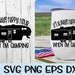 MEGA Camping Bundle - Vol 2 -50 Designs, Camping Bucket, Camping Bucket ...