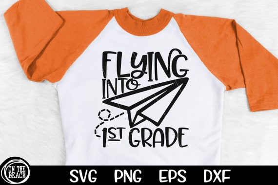 Flying Into 1st Grade SVG First Grade 1st Grade School SVG - Etsy