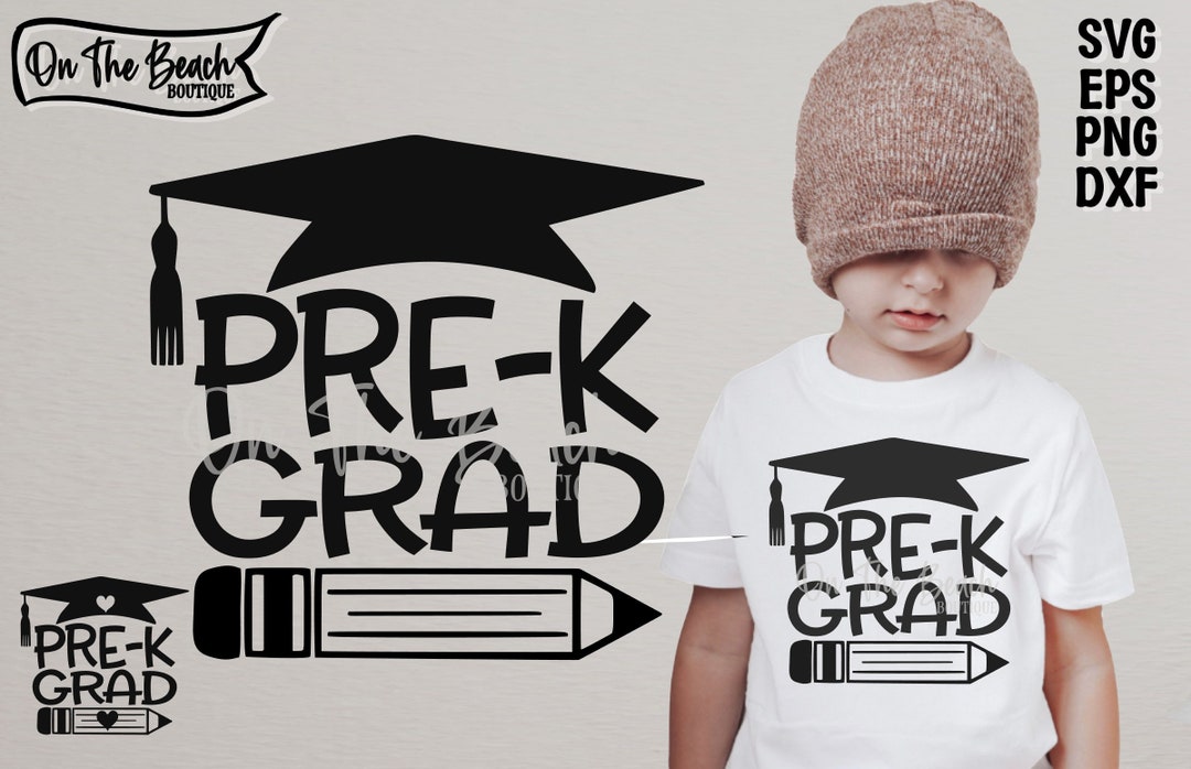 Pre-k Grad SVG, Pre K Grad Svg, Prek, Pre-k Svg,kindergarten Graduation ...