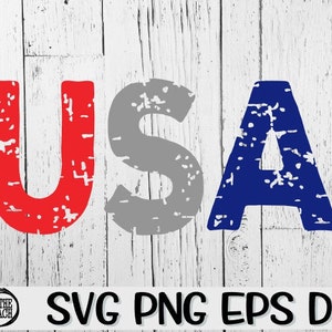 Usa, Usa Grunge Svg, USA, USA Svg, America, America Svg, July 4th, July ...