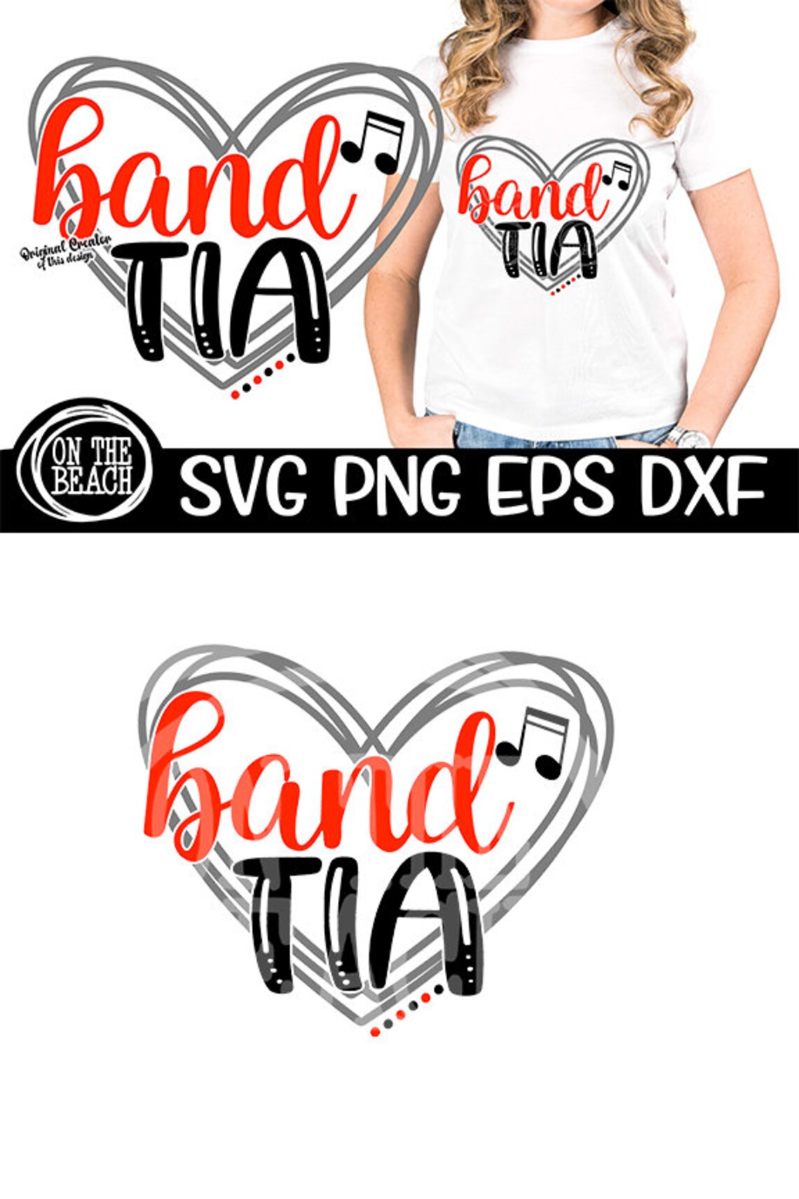 Band Tia Band Tia Svg Band Svg Band Aunt Friday Night Friday - Etsy