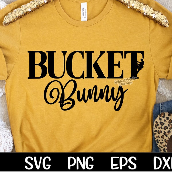 Lineman in Bucket Svg - Etsy