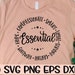 ESSENTIAL WORKER, Essential, Essential Svg, Essential Employee Svg ...