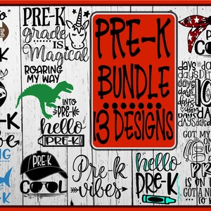 BACK TO SCHOOL Bundle 8 Bundles Incl 76 Designs Head - Etsy