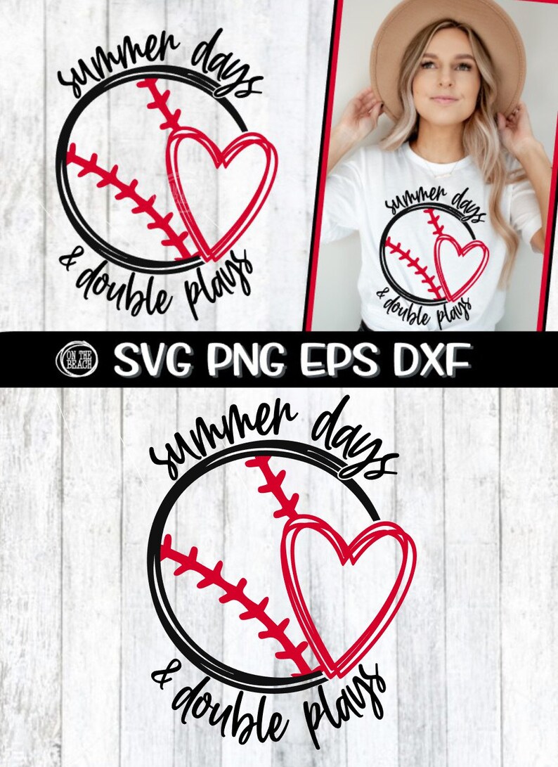 Summer Days Svg, Double Plays Svg, Summer Svg, Baseball Svg, Baseball ...