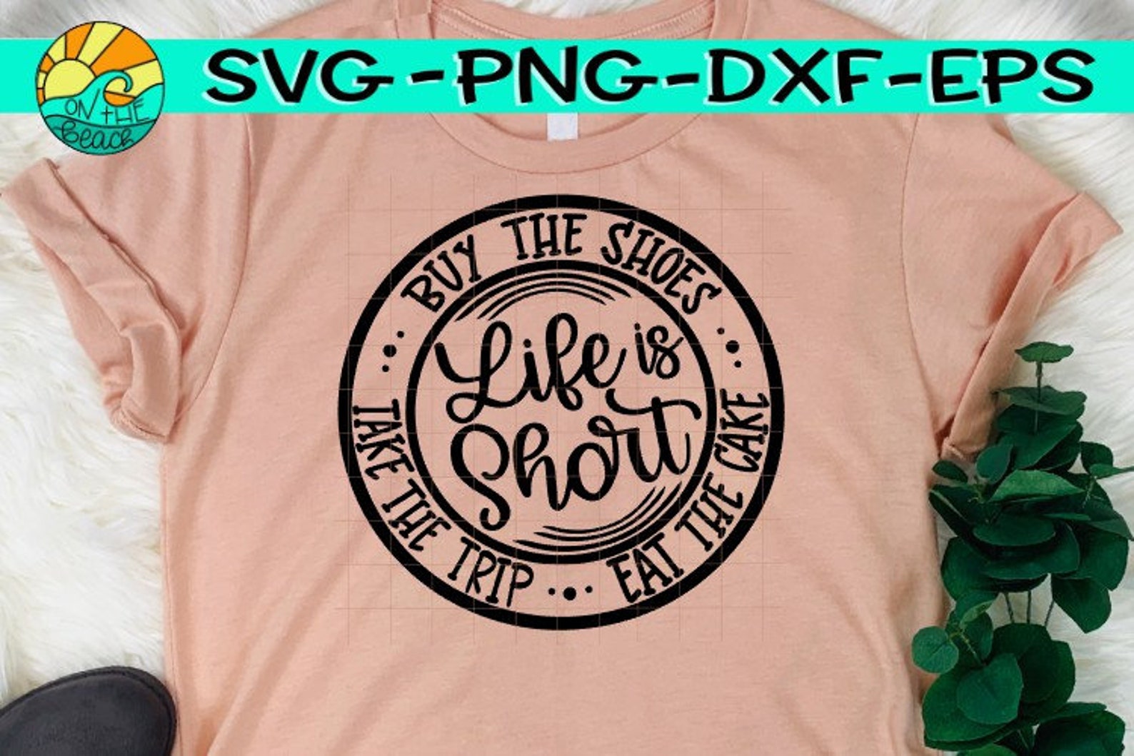 Life is Short Life is Short Svg Life is Short Take the - Etsy