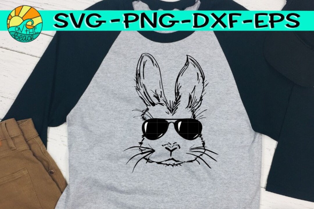 Easter Bunny With Sunglasses, Bunny With Sunglasses, Bunny With Glasses ...