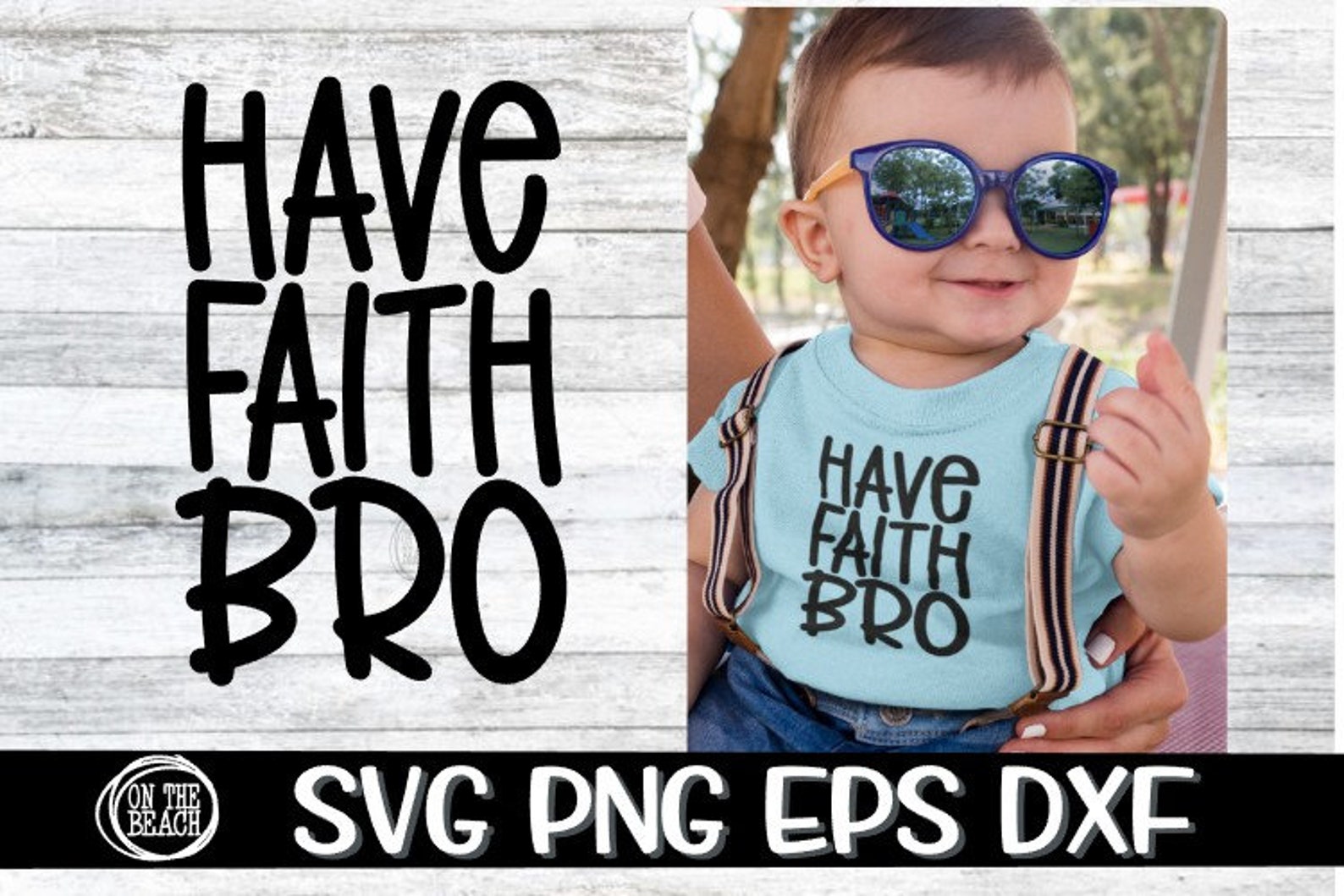 Have Faith Bro Have Faith Bro Svg Have Faith Have Faith - Etsy