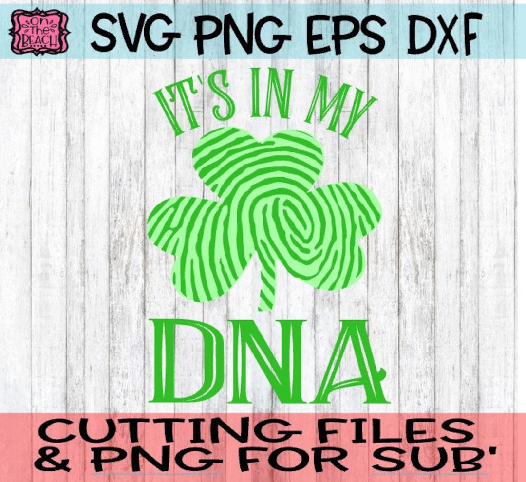 It's in My DNA It's in My DNA Svg It's in My DNA - Etsy