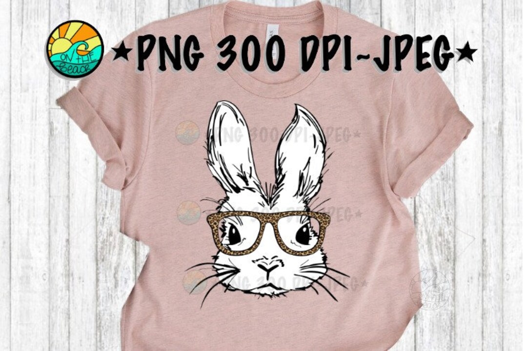 Easter Bunny With Glasses, Bunny With Glasses, Bunny With Glasses PNG ...