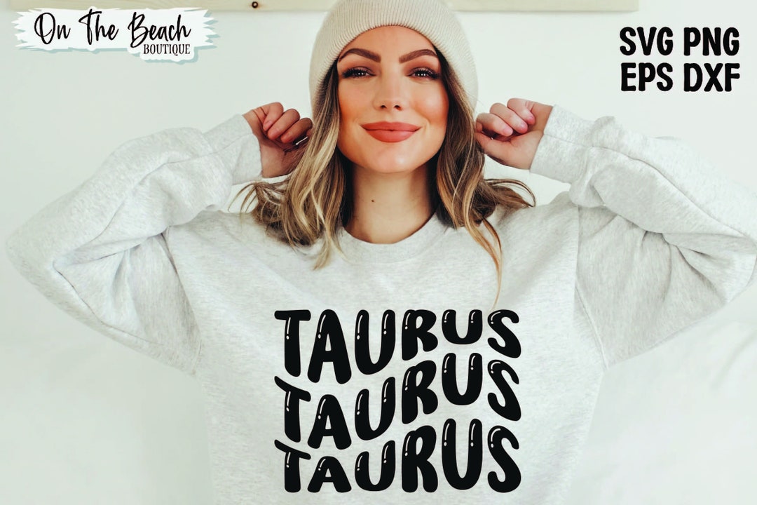 Taurus SVG Taurus PNG Taurus Birthday Gift Horoscope Astrology Taurus ...