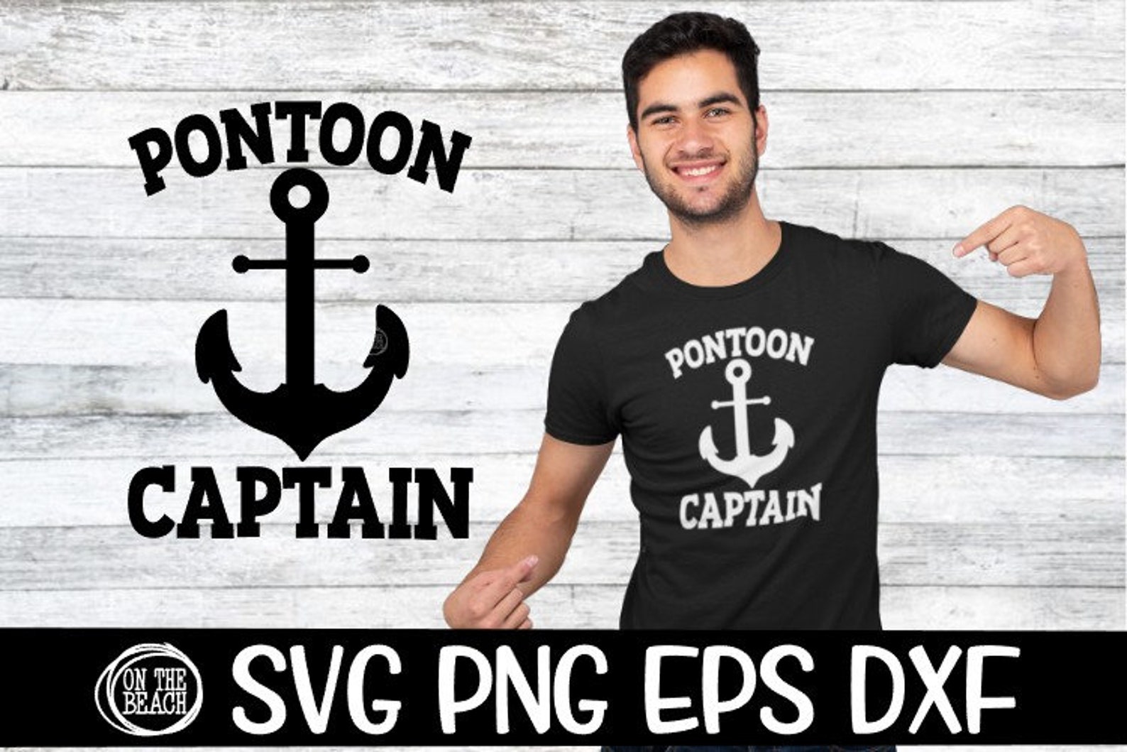 Pontoon Captain, Pontoon Captain Svg, Pontoon, Pontoon Svg, Pontoon Png ...