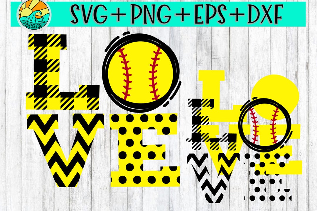 LOVE, LOVE Svg, Baseball Svg, Baseball Life Svg, Baseball Mom, Baseball ...