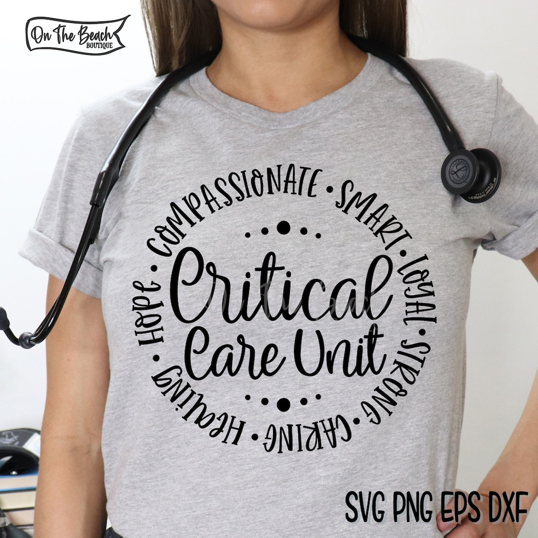 Critical Care Unit Svg, CCU Svg, Critical Care Svg, Unit Svg, Nurse ...