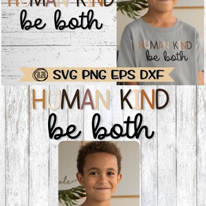 Humankind Be Both, Humankind Be Both Svg, Humankind, Humankind Svg, Be ...