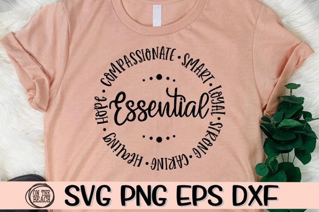 ESSENTIAL WORKER, Essential, Essential Svg, Essential Employee Svg ...