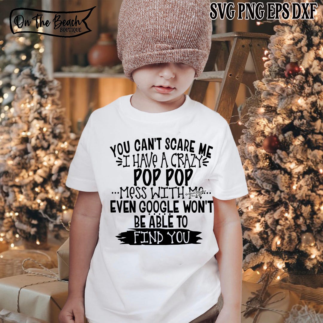 Crazy POP POP, Funny Pop Pop SVG, Crazy Pop Pop Png, Pop Pop Humor Svg ...