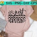 Just Cruisin Just Cruisin Svg Cruising Svg Crusin Svg - Etsy