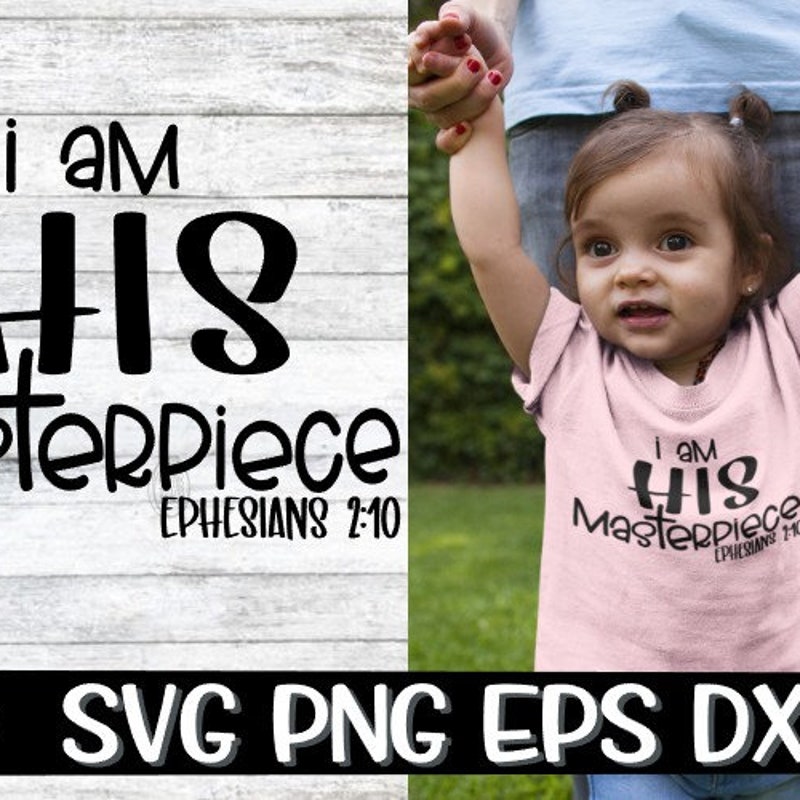 I Am His - Etsy