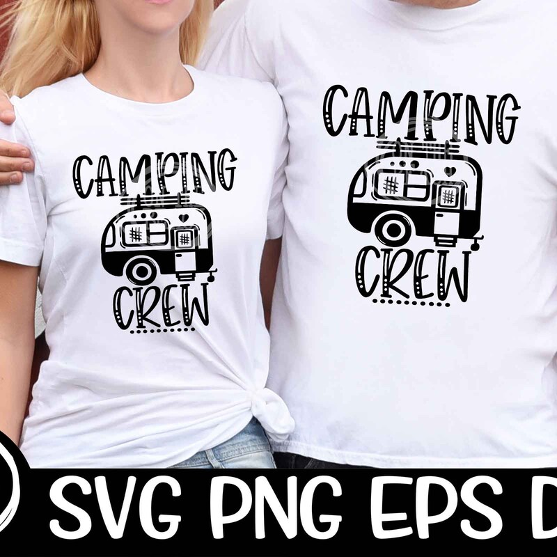 Camping Crew Svg - Etsy