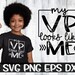 My VP My VP Svg My VP Looks Like Me Vp Looks Like Me Svg | Etsy