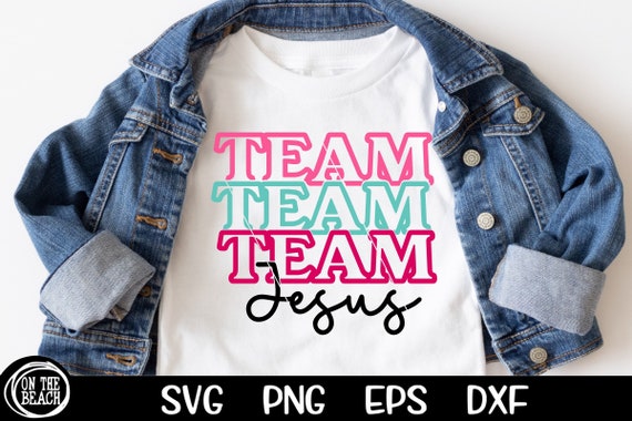 Team Jesus Team Jesus Svg Team Team Svg Faith Faith Svg - Etsy Canada