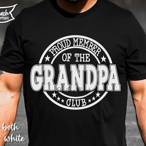 Proud Grandpa of Png - Etsy