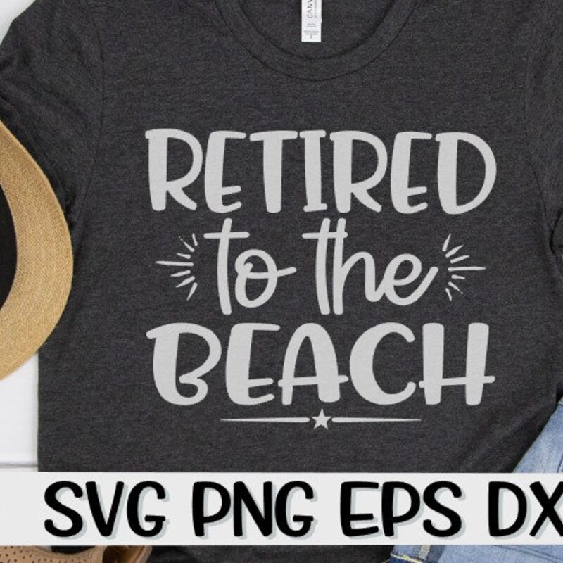Retirement Svg - Etsy