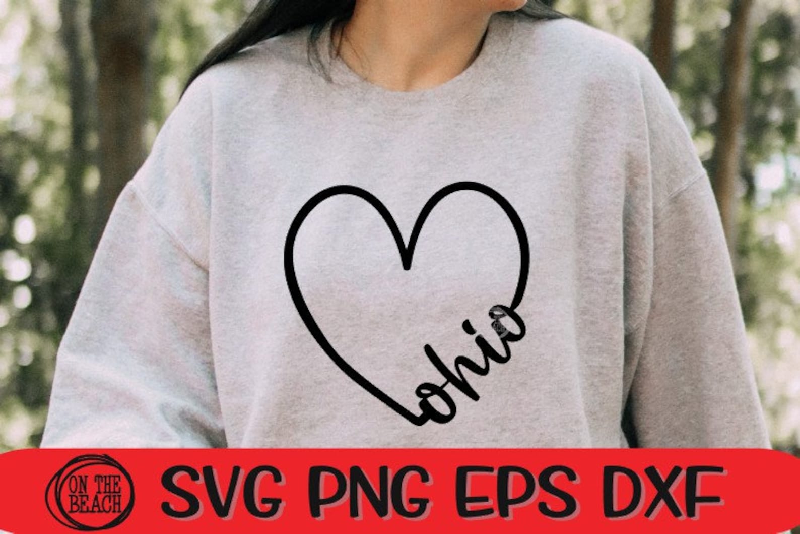 Ohio Ohio Svg Ohio Heart Ohio Heart Svg Ohio Love Ohio | Etsy