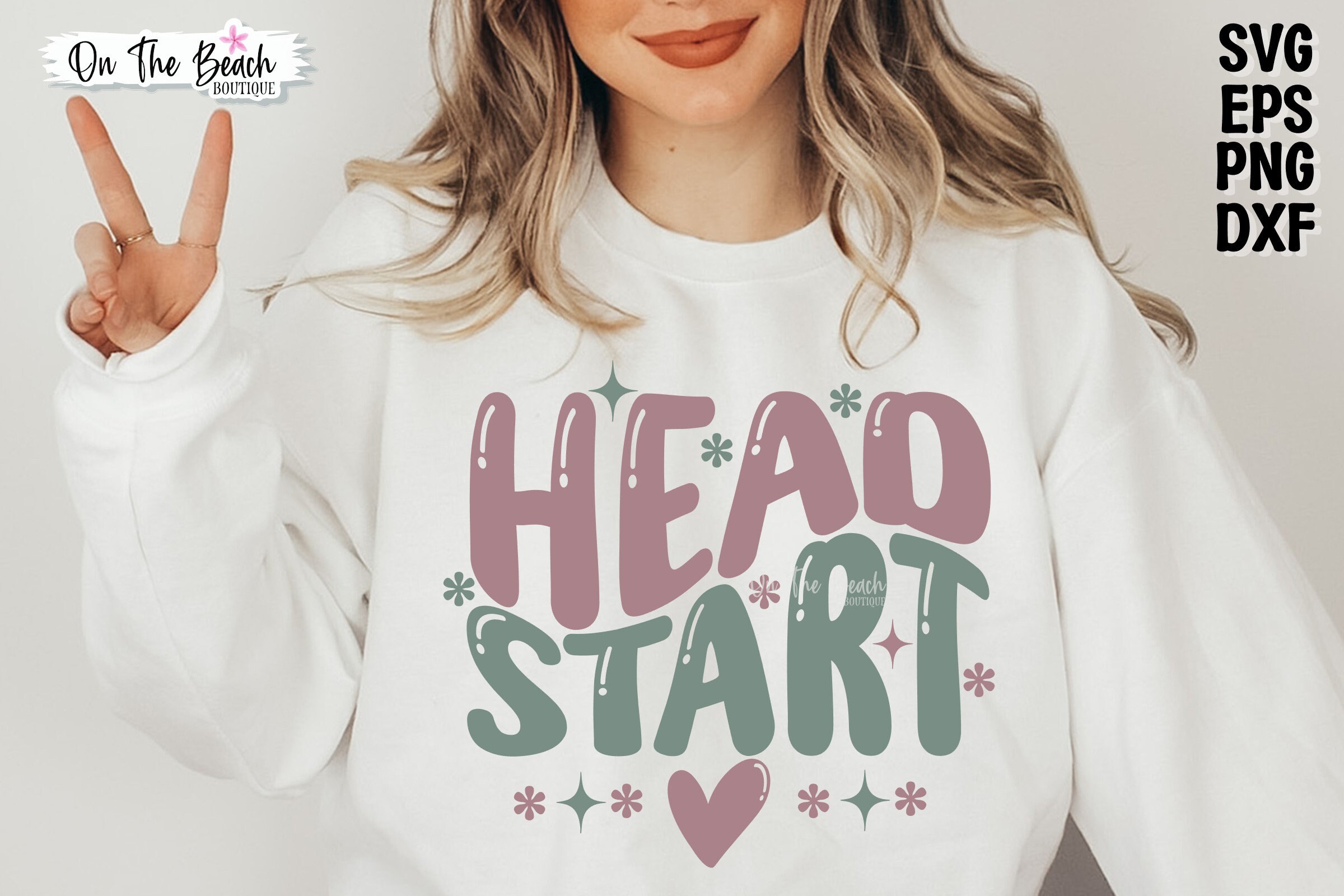 Head Start SVG Head Start Retro School Cut Files Back to - Etsy