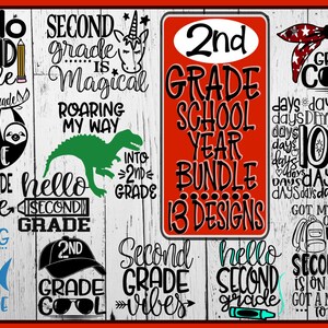 BACK TO SCHOOL Bundle 8 Bundles Incl 76 Designs Head - Etsy