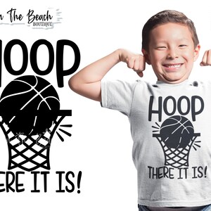 Hoop There It is SVG Basketball SVG Cut File Cricut Basketball Life Cut ...