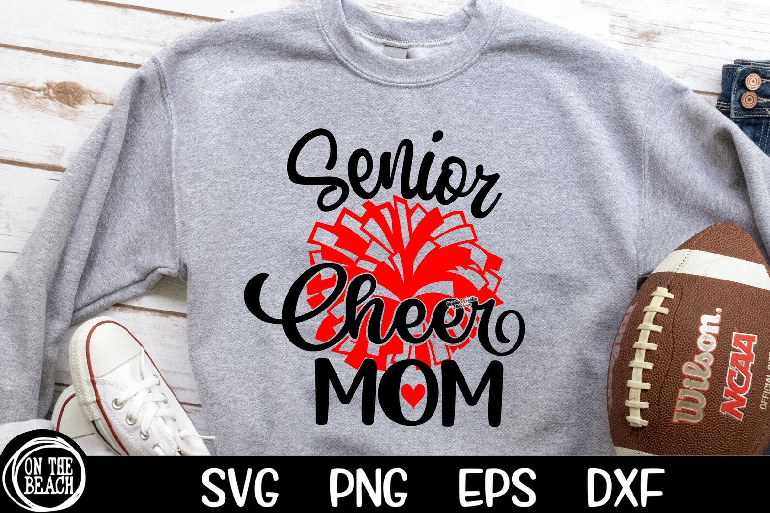 Senior Cheer Mom Svg Cheerleader Svg Friday Night Football Mom - Etsy
