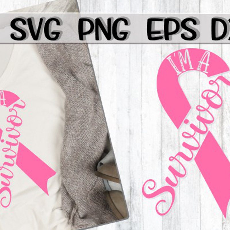 Survivor Svg - Etsy